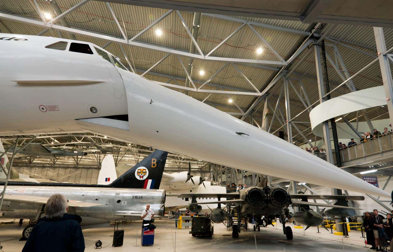 New stamps mark 50th anniversary of first commercial Concorde flights ...