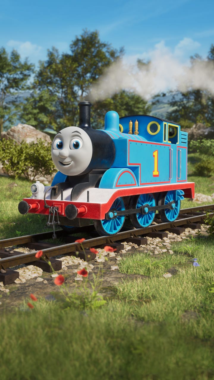 Thomas The Tank Engine gets new look as he returns to 3D following 2D ...