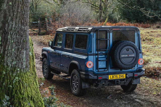 First Drive: Can tweaks to the Ineos Grenadier make it more user ...