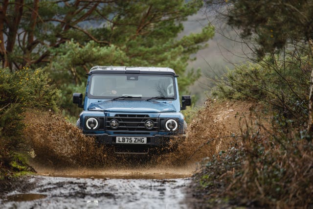 First Drive: Can tweaks to the Ineos Grenadier make it more user ...