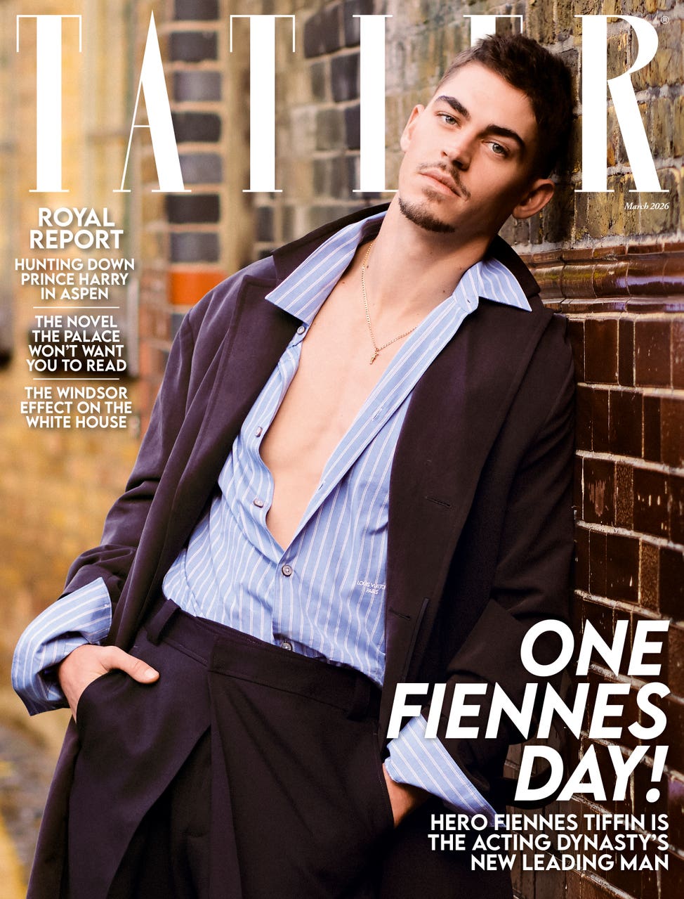 Actor Hero Fiennes Tiffin embraces Nepo Baby status: ‘I think it’s so ...