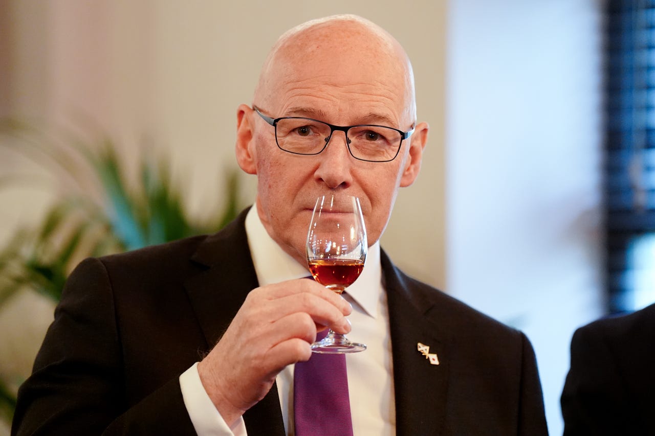 China deal will cut tariffs on Scotch whisky, Sir Keir Starmer says ...