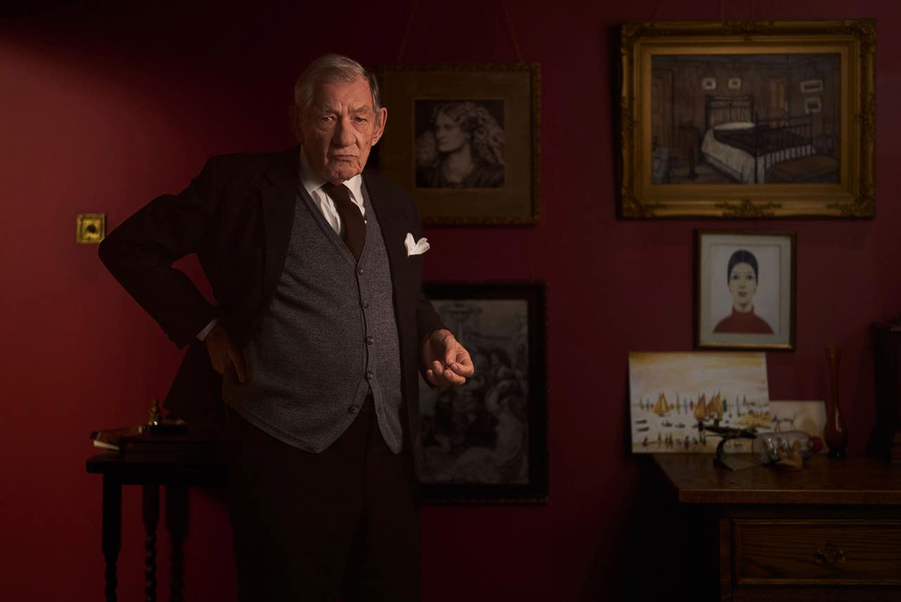 Sir Ian McKellen: ‘Challenging’ to lip sync as LS Lowry for BBC ...