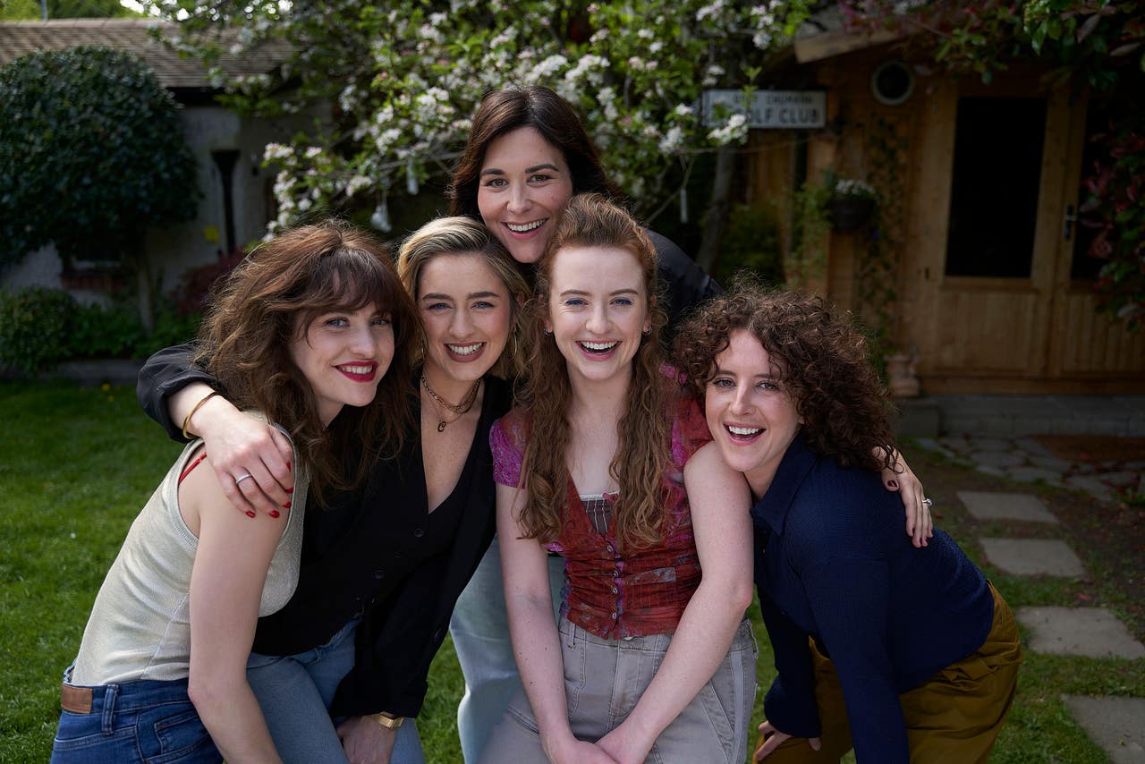 ‘I can’t describe the thrill’: Marian Keyes on The Walsh Sisters TV ...