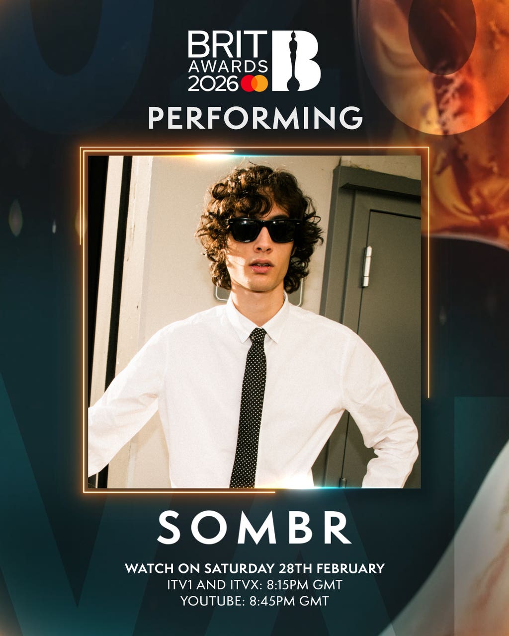 US singer Sombr ‘so honoured’ to be performing at Brit Awards | The Comet