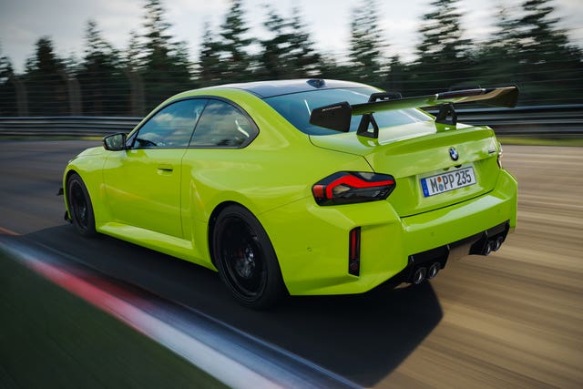BMW launches ‘M Performance Track Kit’ on M2 coupe