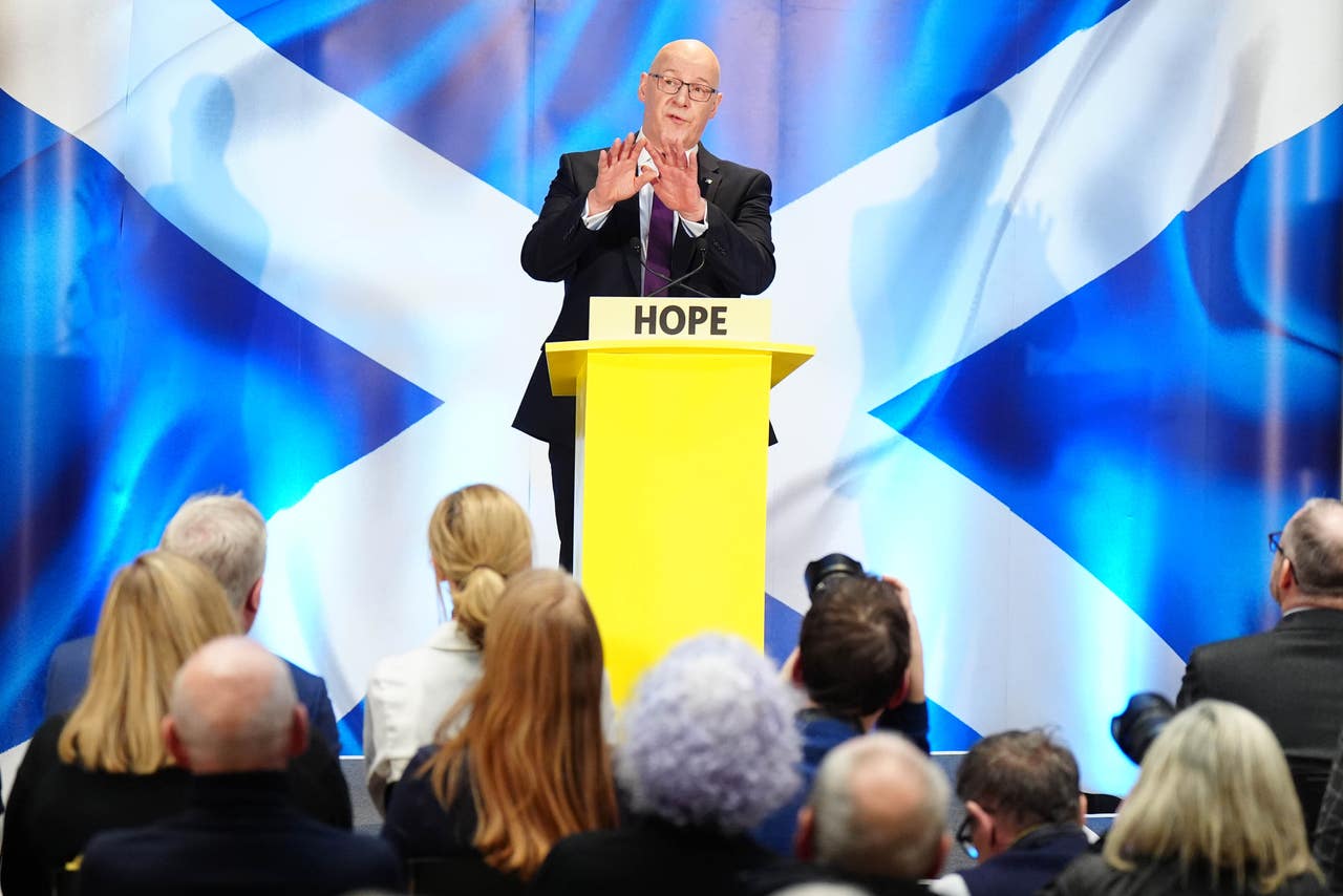 Party leaders bid for votes on first day of Holyrood election campaign ...