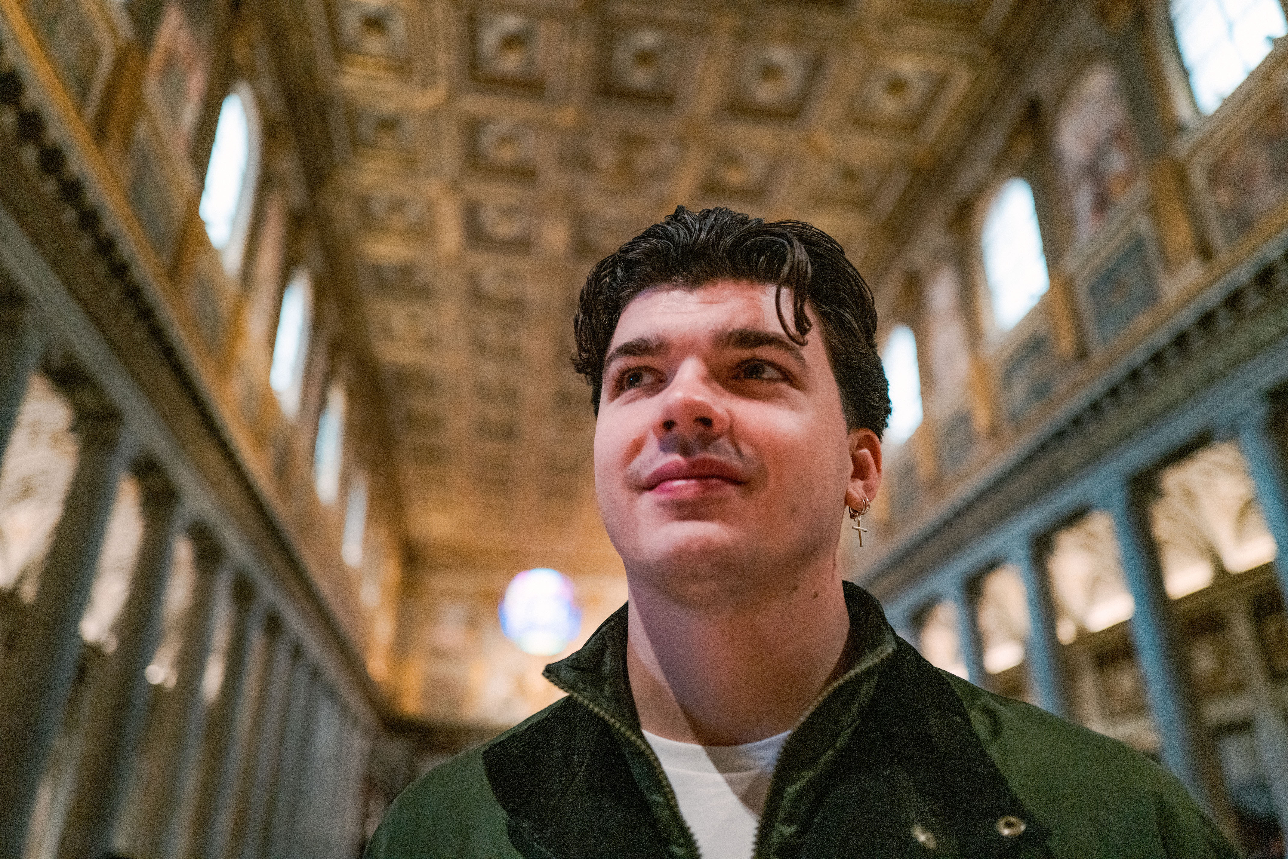 Harry Clark says Rome documentary made him ‘want to be a better person ...