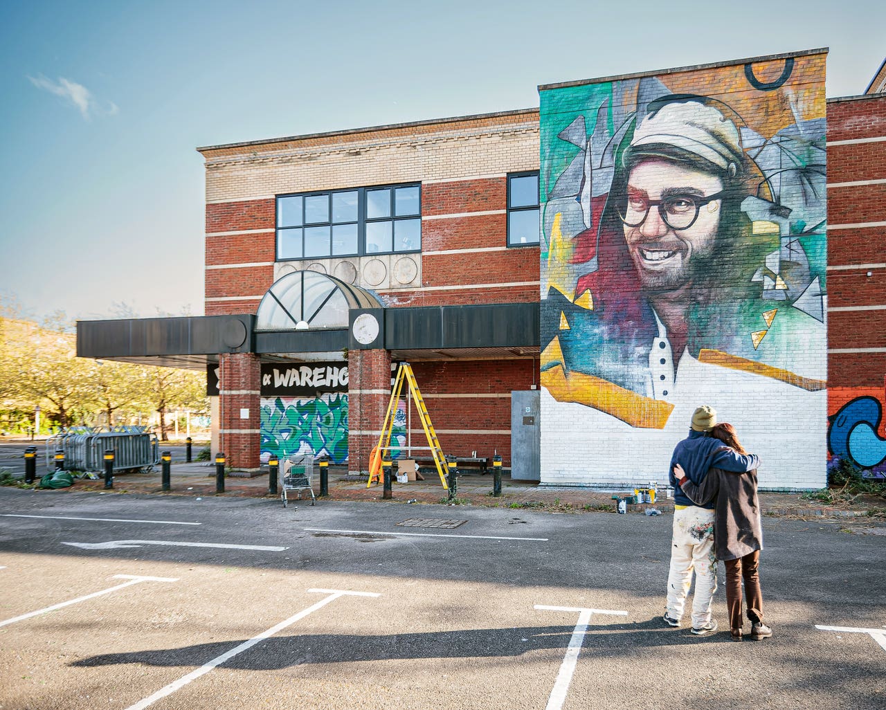 Mural created to honour artist Joseph Loughborough after death aged 44 ...