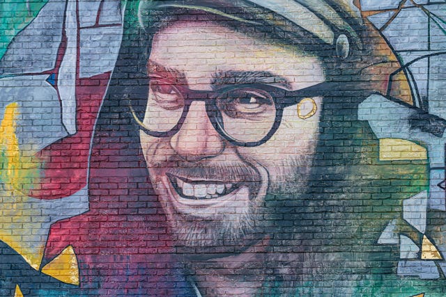 Mural created to honour artist Joseph Loughborough after death aged 44 ...
