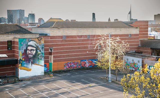 Mural created to honour artist Joseph Loughborough after death aged 44 ...