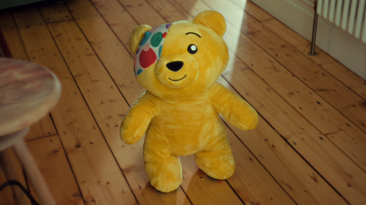 Pudsey Bear finds voice for Children In Need’s mental health campaign ...