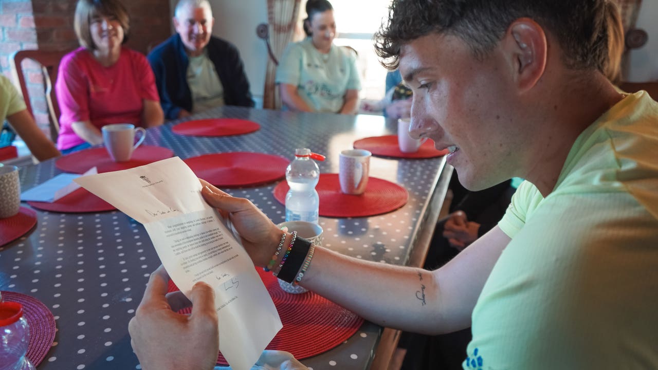 Brothers’ Irish marathon challenge ‘inspiring’, says William ...