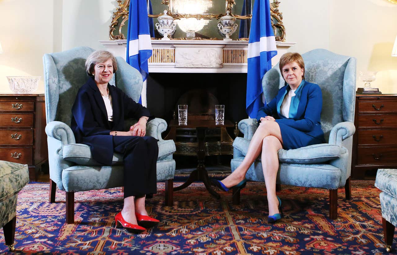 Sturgeon says she ‘liked’ David Cameron but has ‘zero respect’ for ...