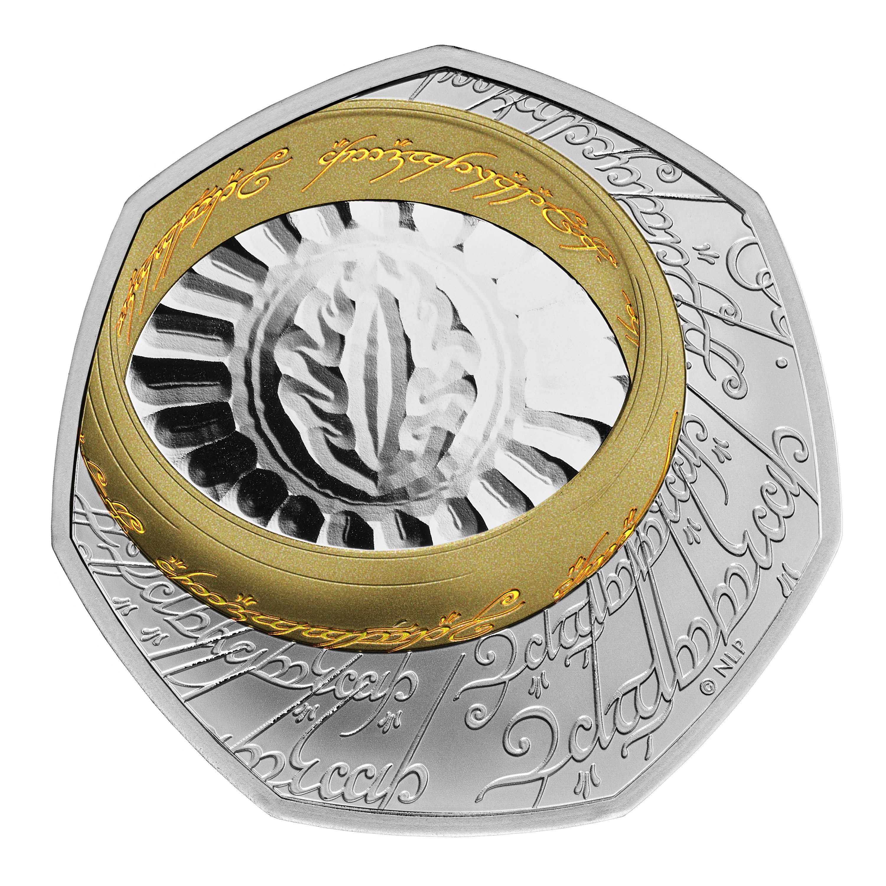My precious: The Lord Of The Rings coin celebrates 25 years since film ...
