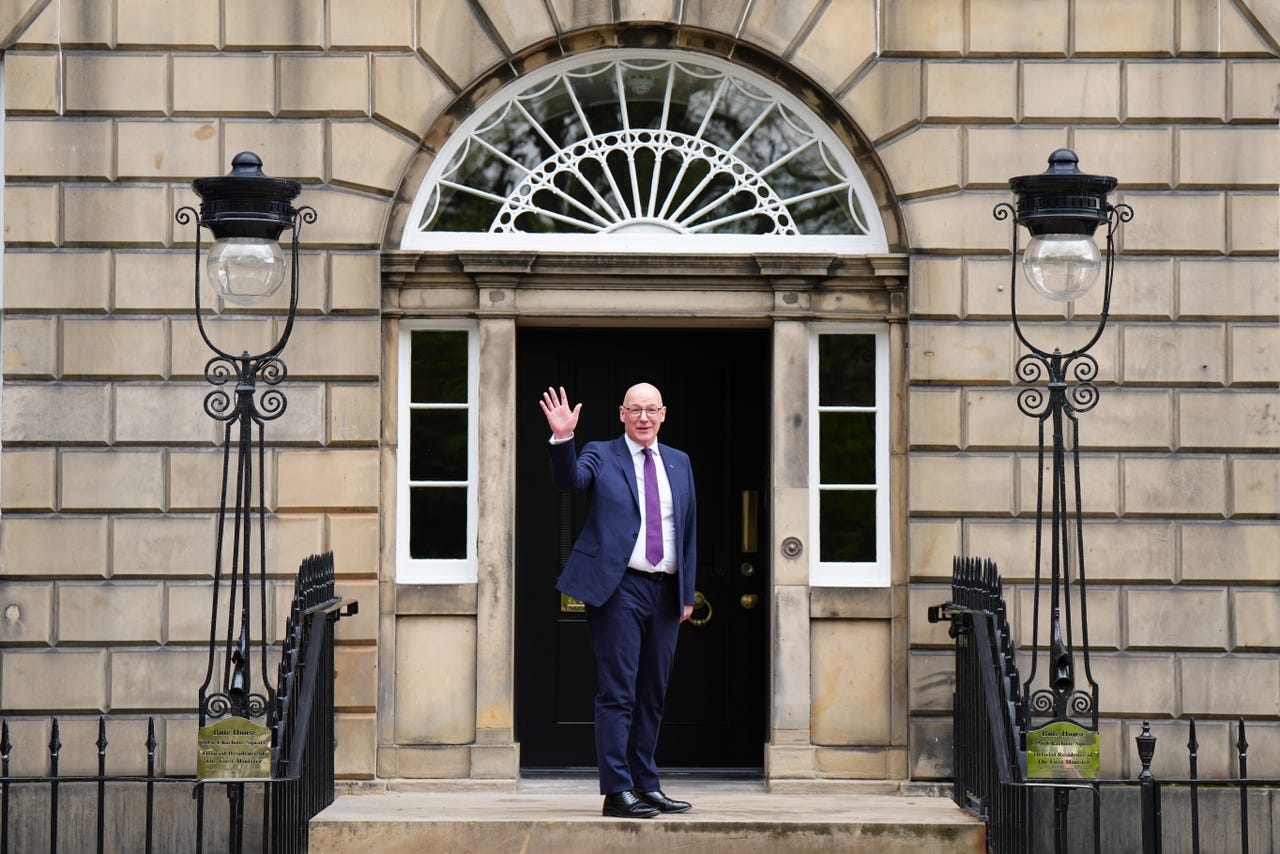 Holyrood set to back Swinney on second independence referendum | Chard ...