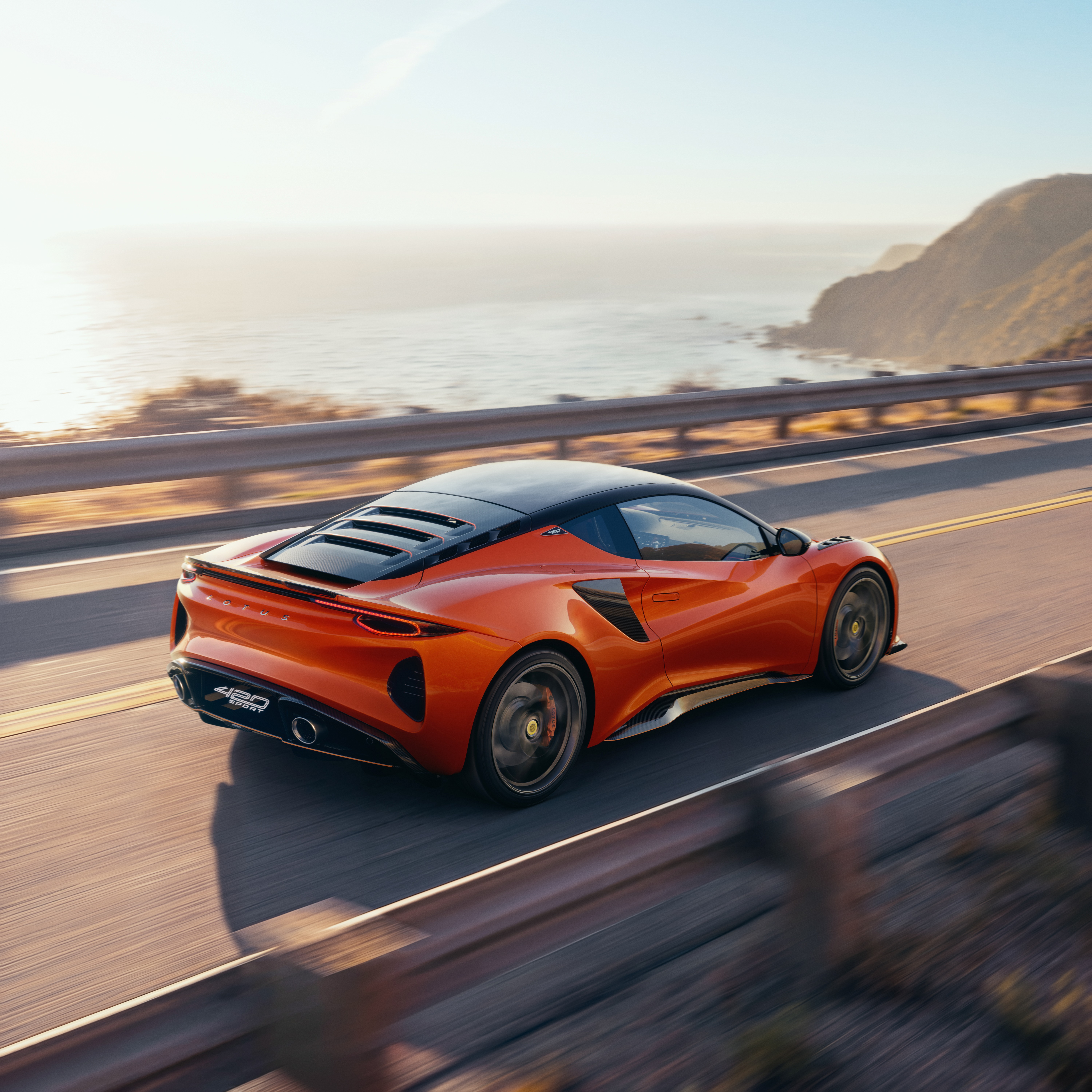 Lotus reveals more powerful, lightweight Emira 420 Sport