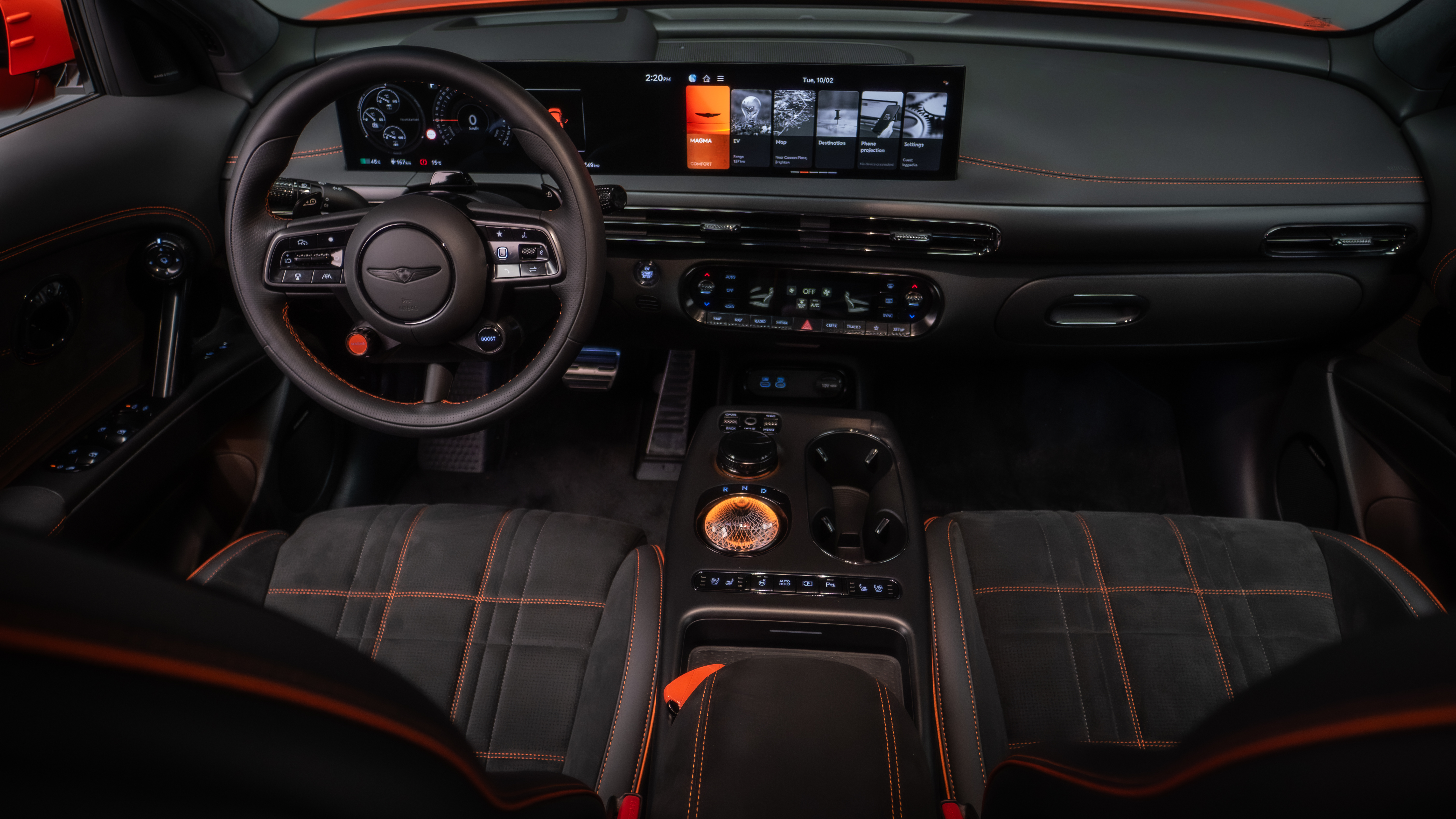 Genesis GV60 Magma to start from £75,915