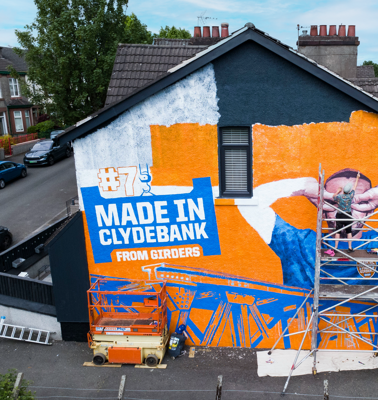 World Cup star John McGinn features in 25ft mural on side of superfan’s ...