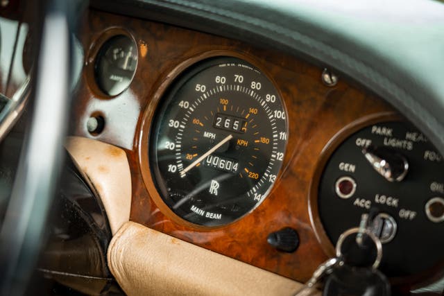 ‘Time warp’ Rolls-Royce heads to auction with just 604 miles on the clock