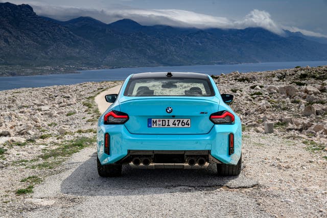 BMW brings all-wheel drive to M2 for the first time