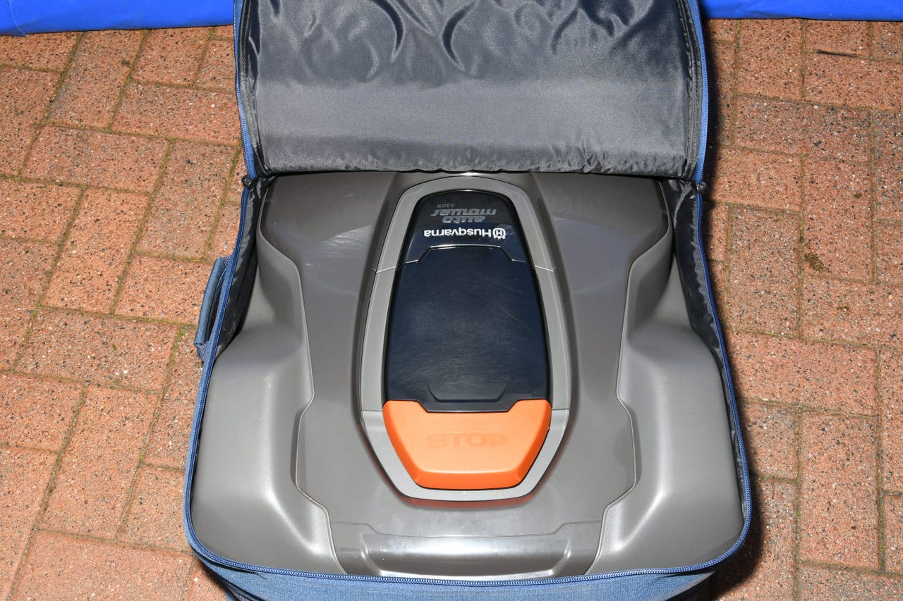 Murrell bought motorhome and robotic lawnmower with party donations ...