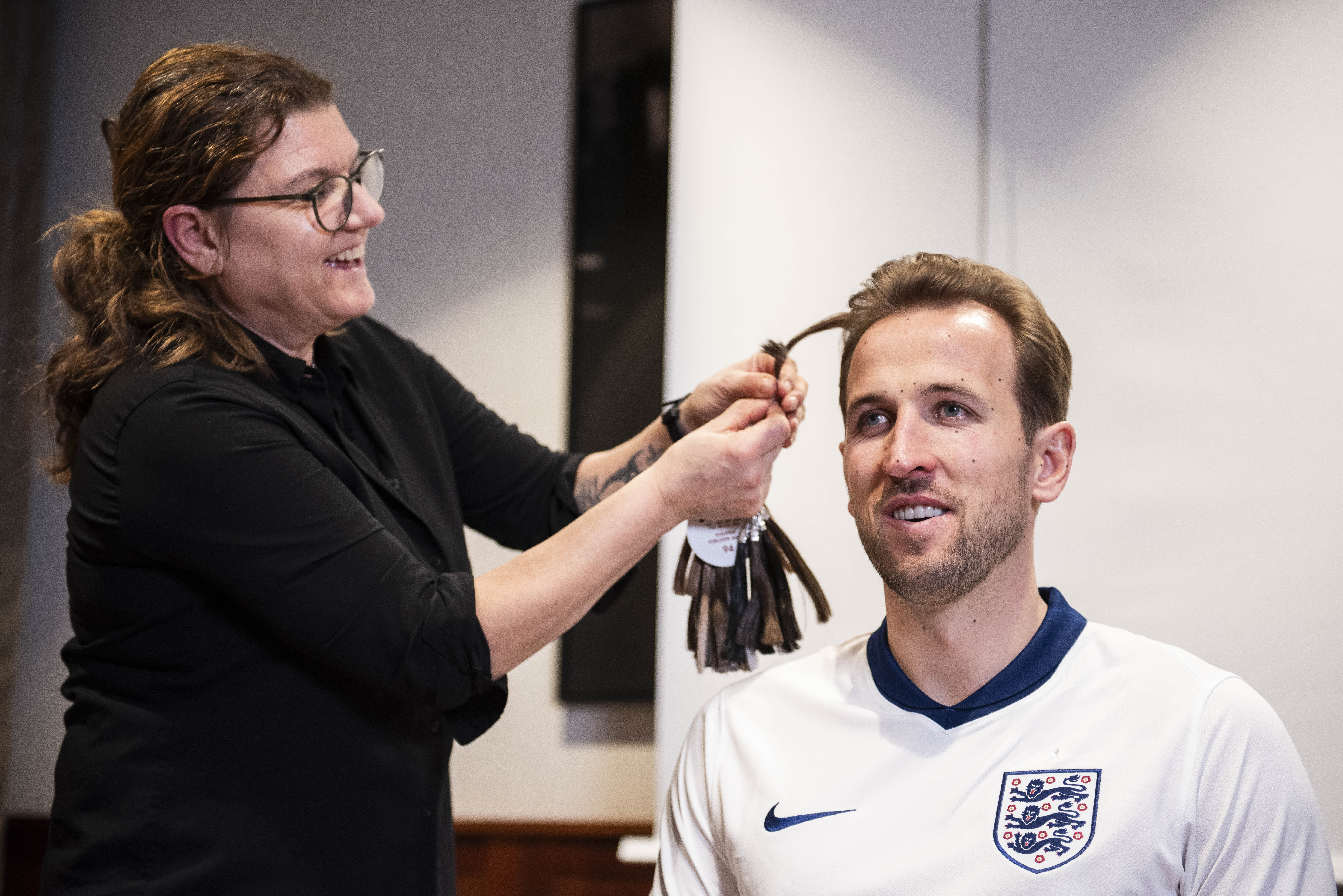 Harry Kane waxwork unveiled at Madame Tussauds London ahead of World ...