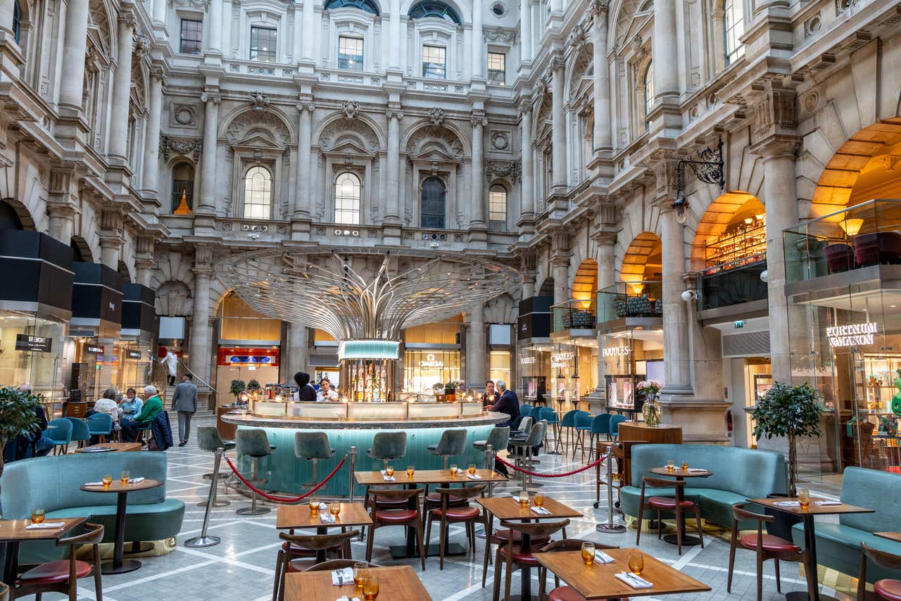 Retail space at London’s historic Royal Exchange put on sale ...