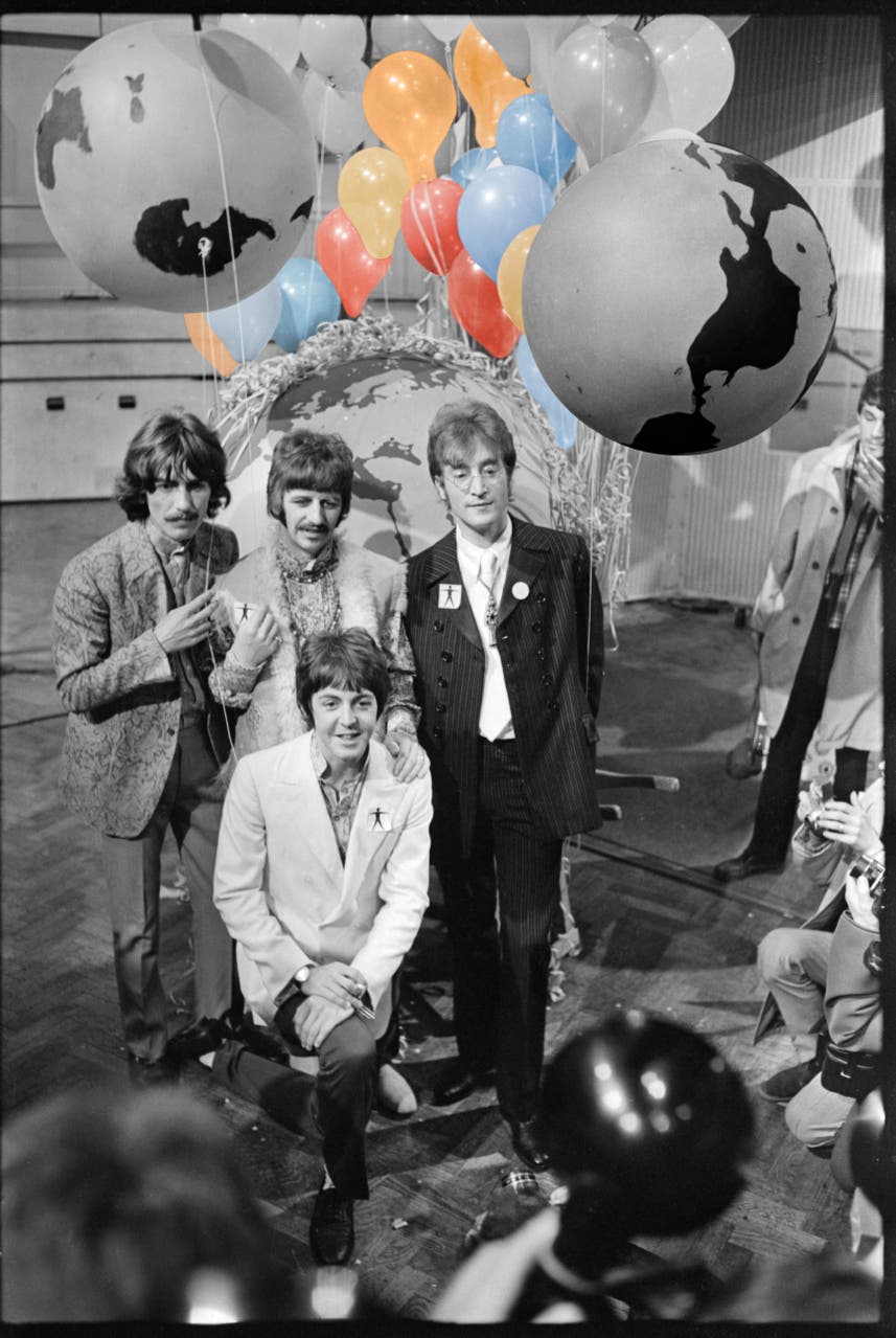 The Beatles’ Our World performance to be released online for first time ...