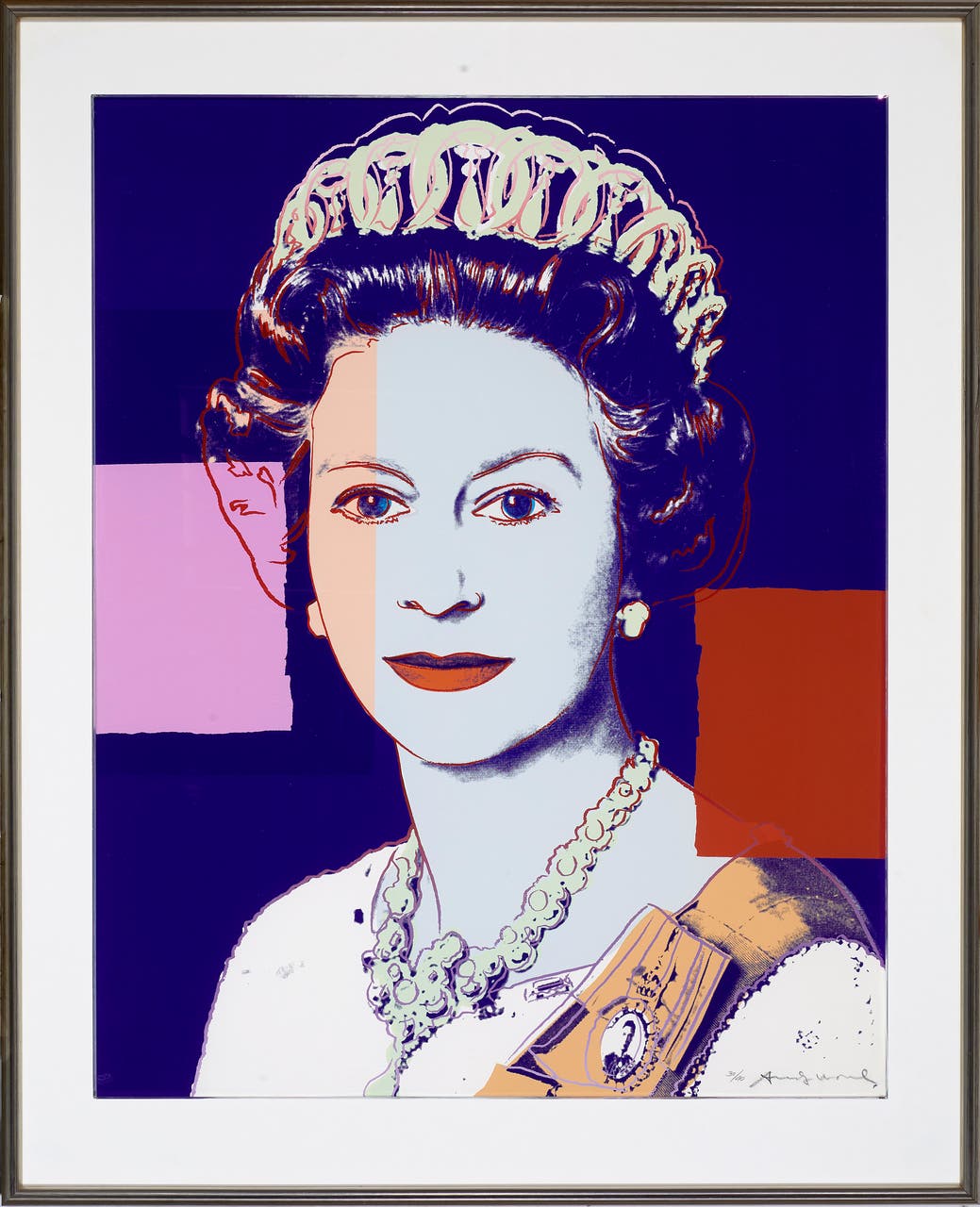 Andy Warhol’s ‘remarkable’ portrait of late Queen to be auctioned ...