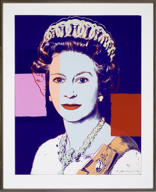 Andy Warhol’s ‘remarkable’ portrait of late Queen to be auctioned