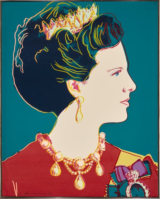 Andy Warhol’s ‘remarkable’ portrait of late Queen to be auctioned ...