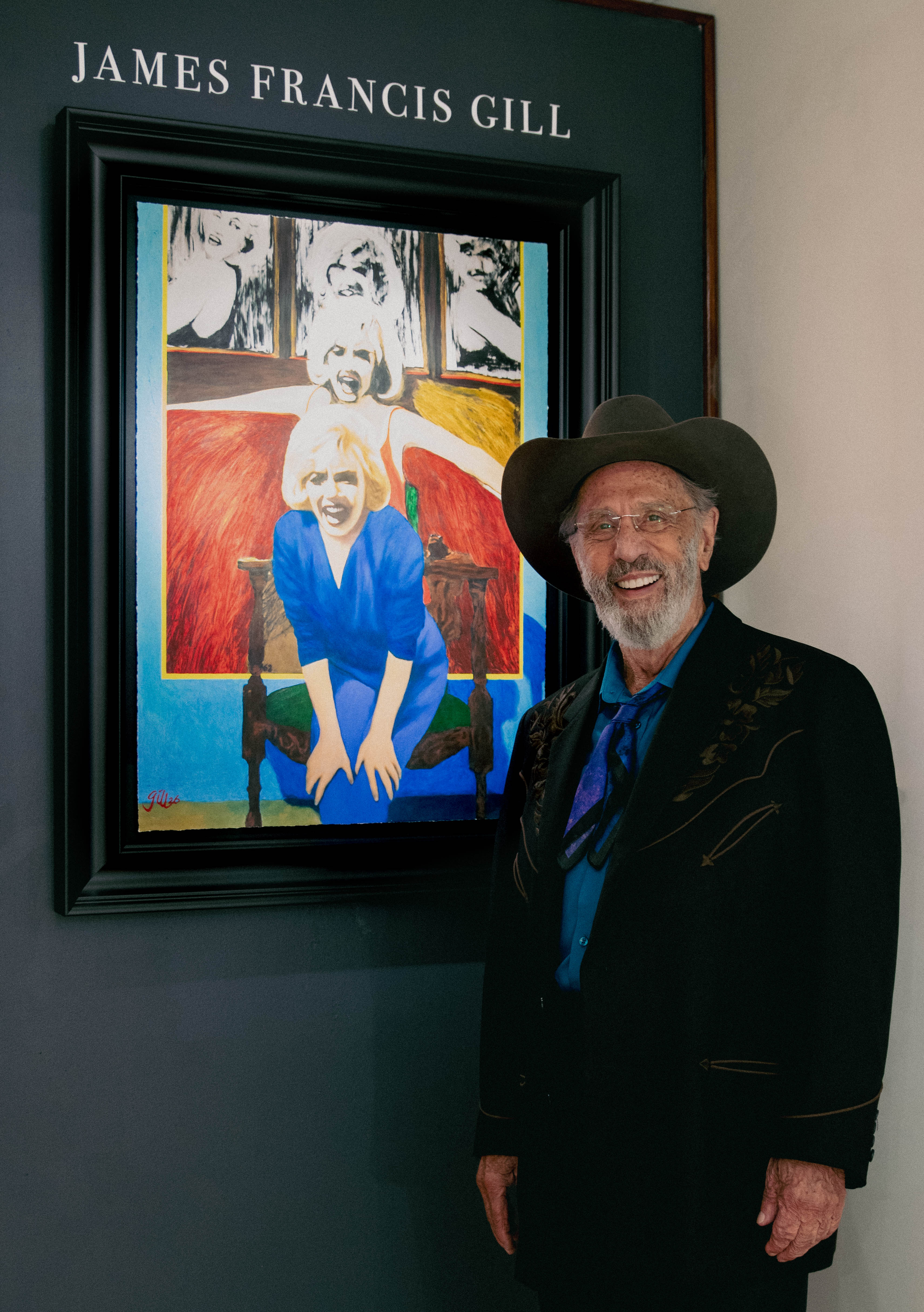 Pop art pioneer James Francis Gill on unseen side of Marilyn Monroe ...