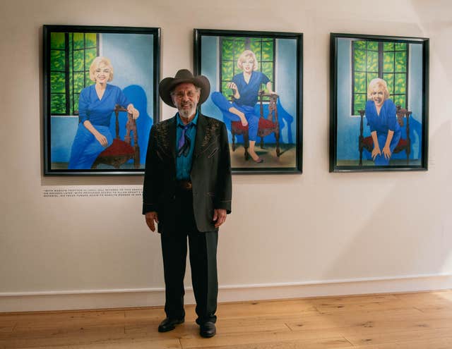 Pop art pioneer James Francis Gill on unseen side of Marilyn Monroe ...