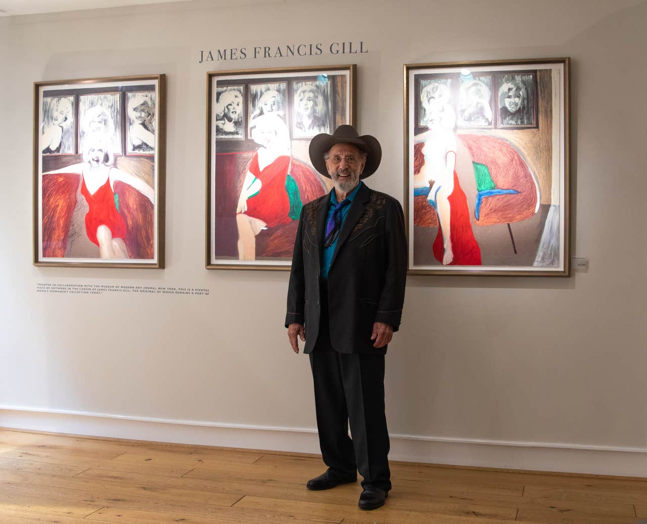 Pop art pioneer James Francis Gill on unseen side of Marilyn Monroe ...