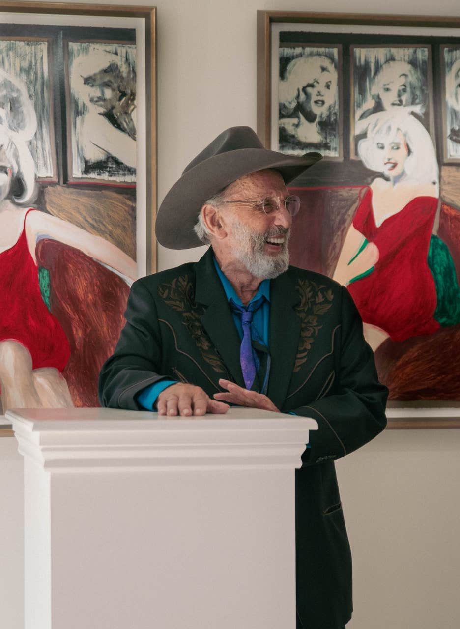 Pop art pioneer James Francis Gill on unseen side of Marilyn Monroe ...