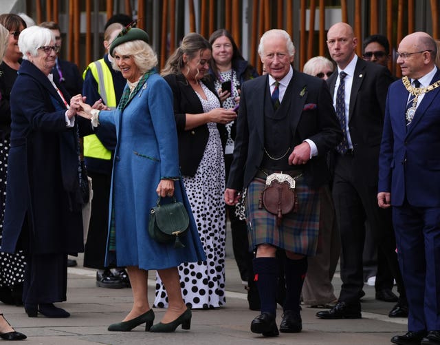 King and Queen to attend ceremony to open new Scottish Parliament term ...