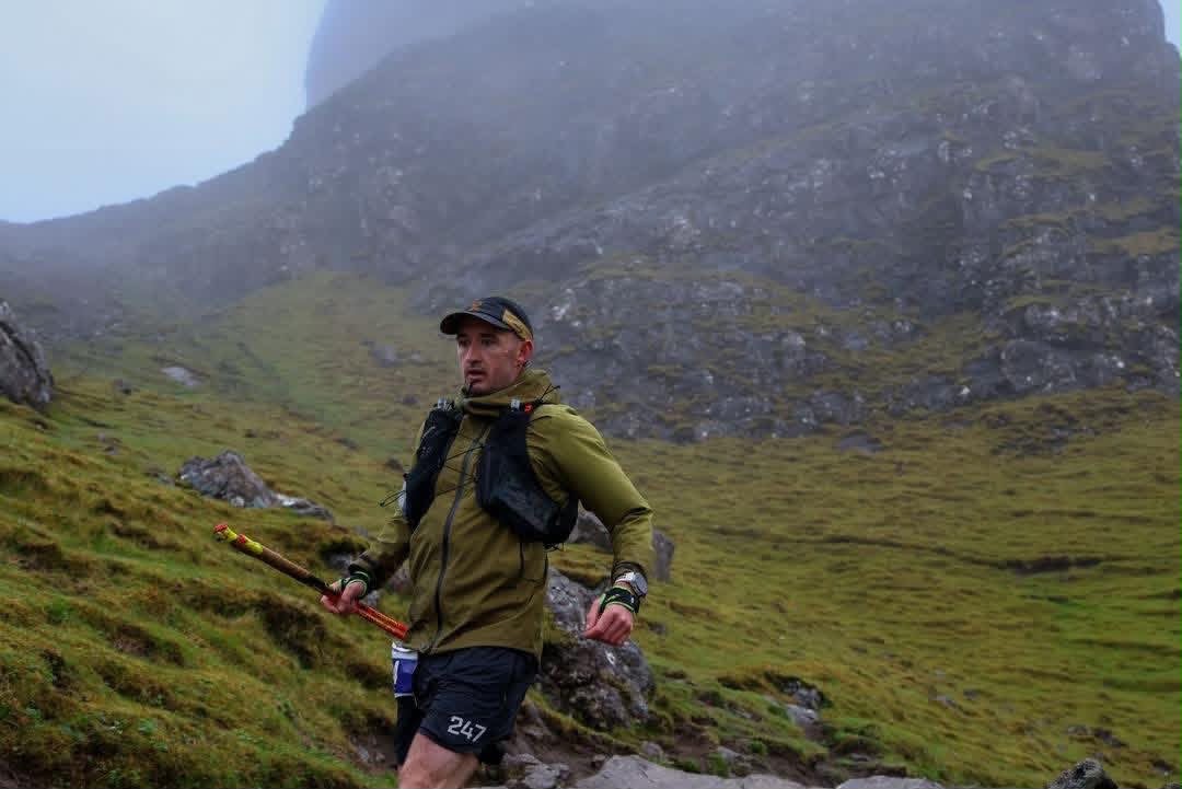 Ultra runner takes on defibrillator fundraising challenge in father’s ...