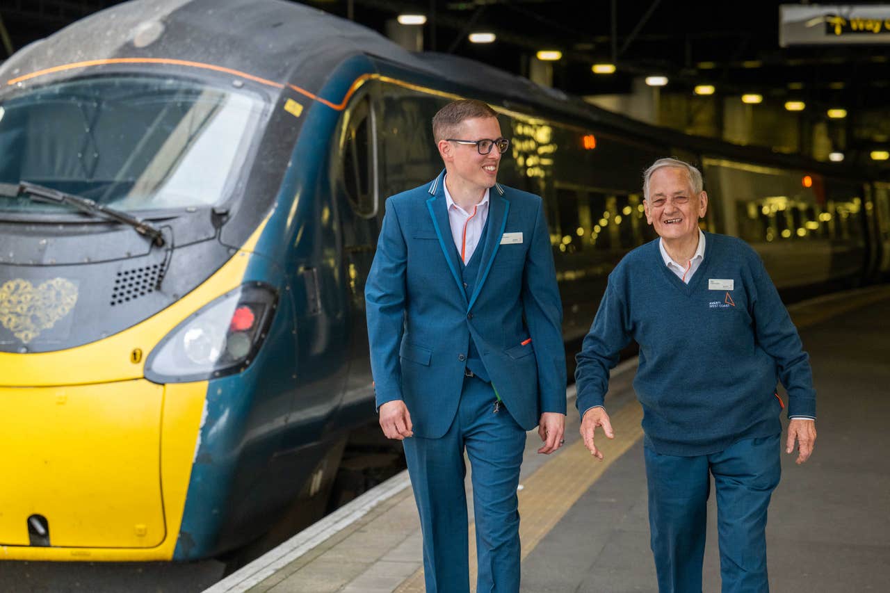 Train manager in his mid-80s says his job is ‘what I love doing ...