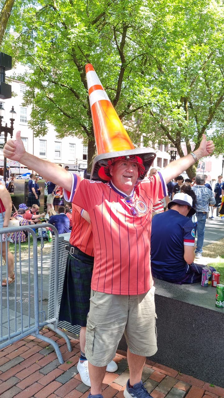 Tartan Army fans still keeping World Cup dream alive despite Morocco ...