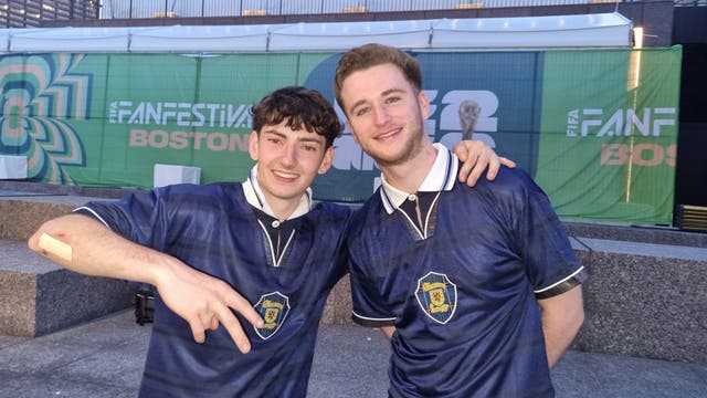 Tartan Army fans still keeping World Cup dream alive despite Morocco ...