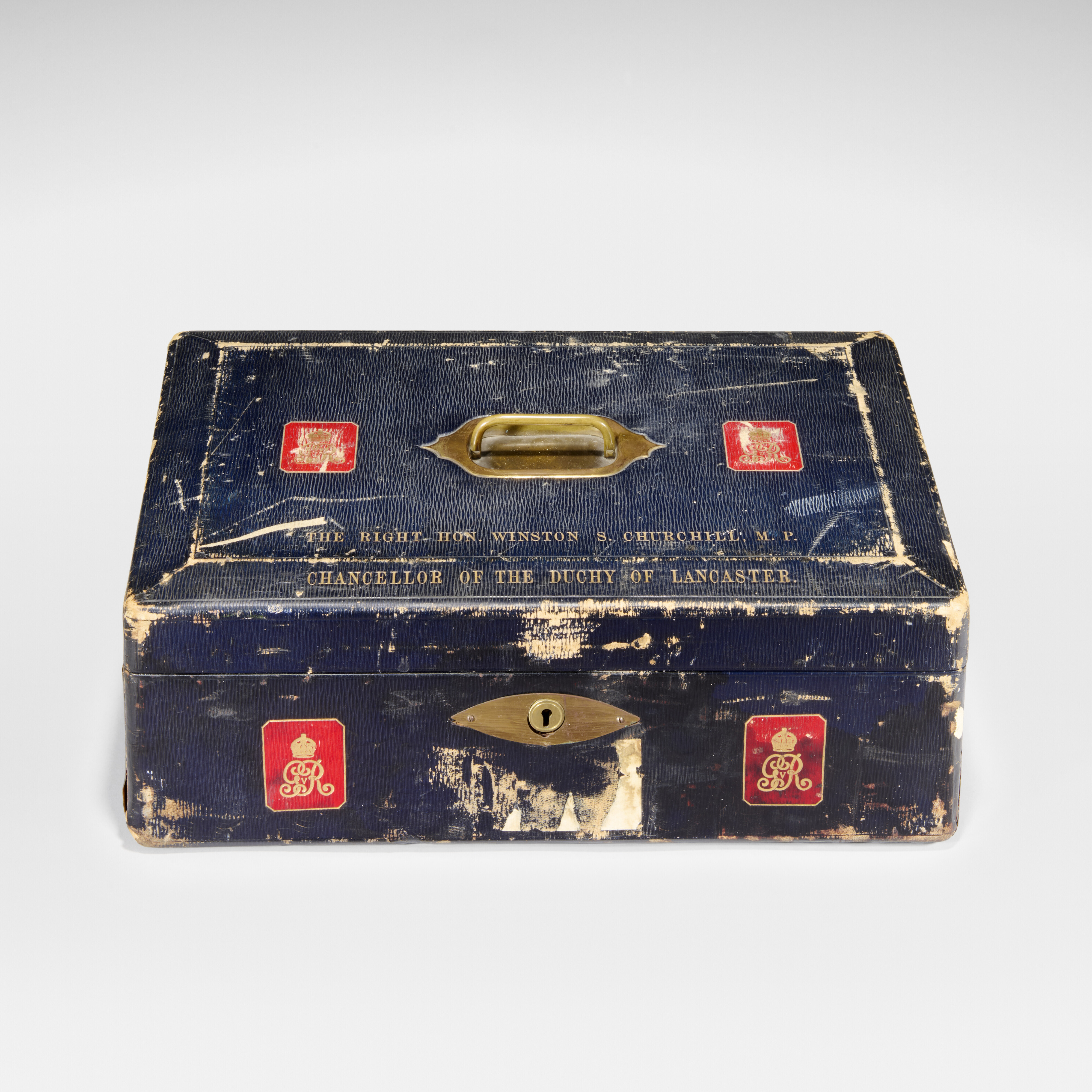 Four Churchill boxes expected to fetch up to £215,000 at auction ...