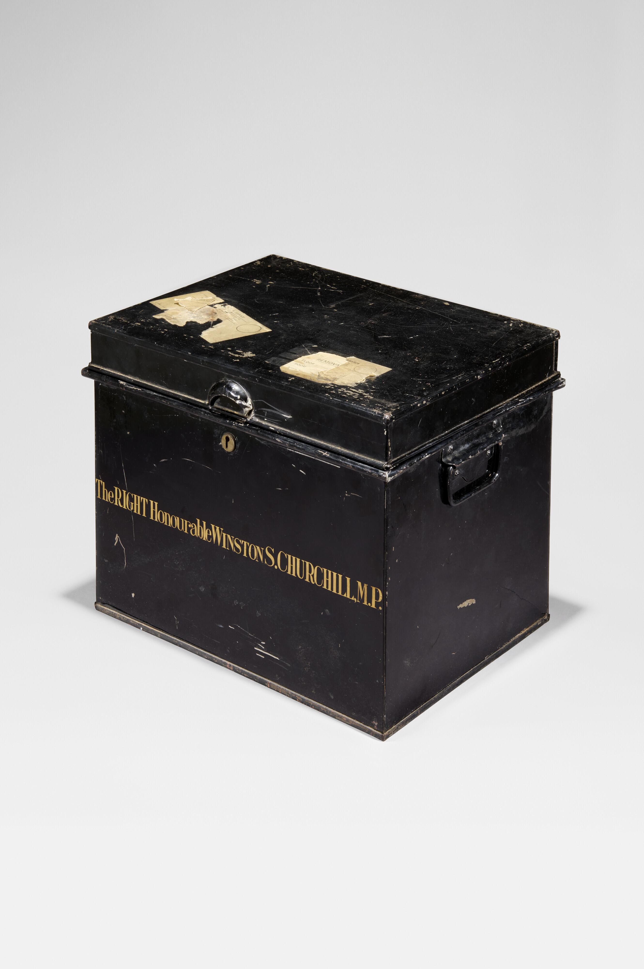 Four Churchill boxes expected to fetch up to £215,000 at auction ...