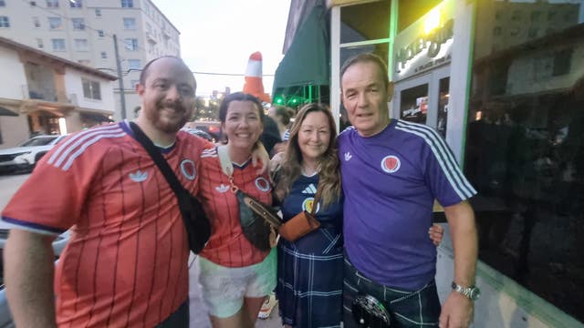 Tartan Army in downbeat mood as prospect of group stage exit looms ...