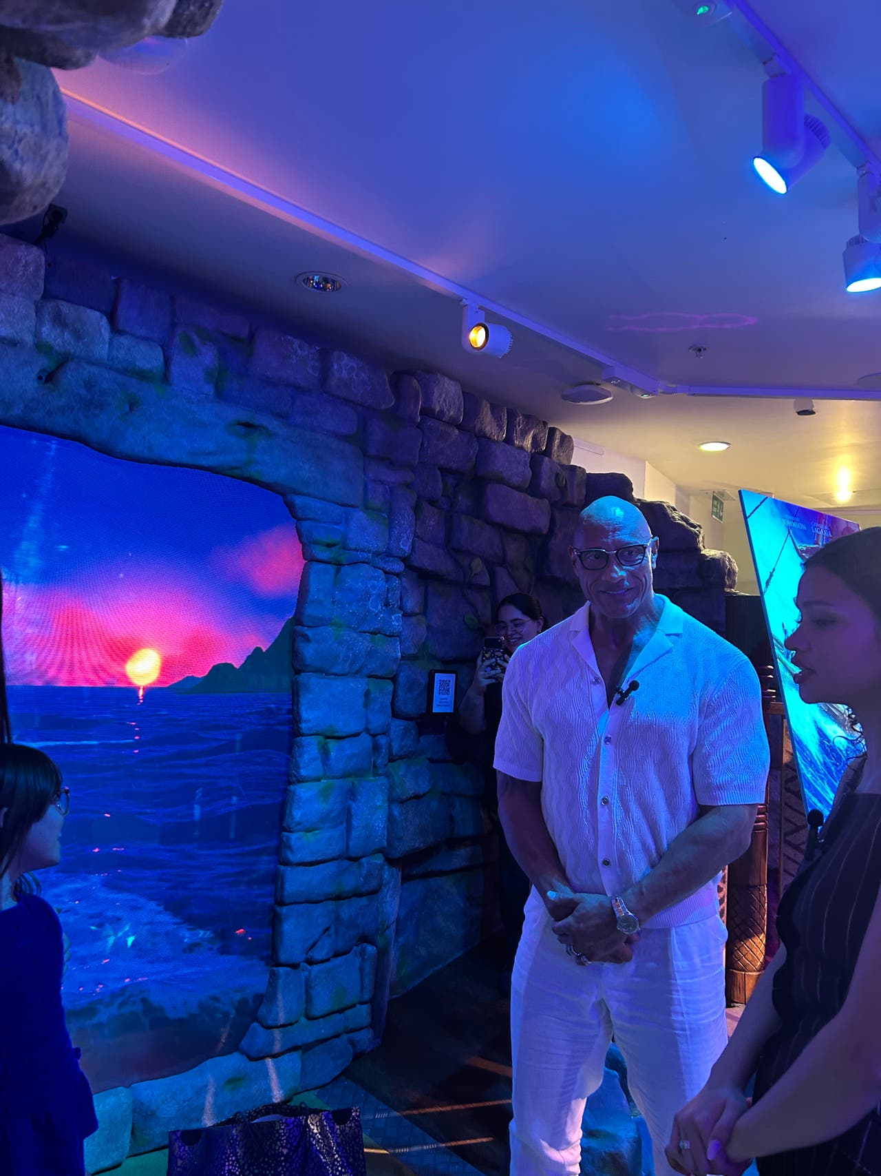 Dwayne Johnson says live-action Moana film has taught him ‘life lessons ...