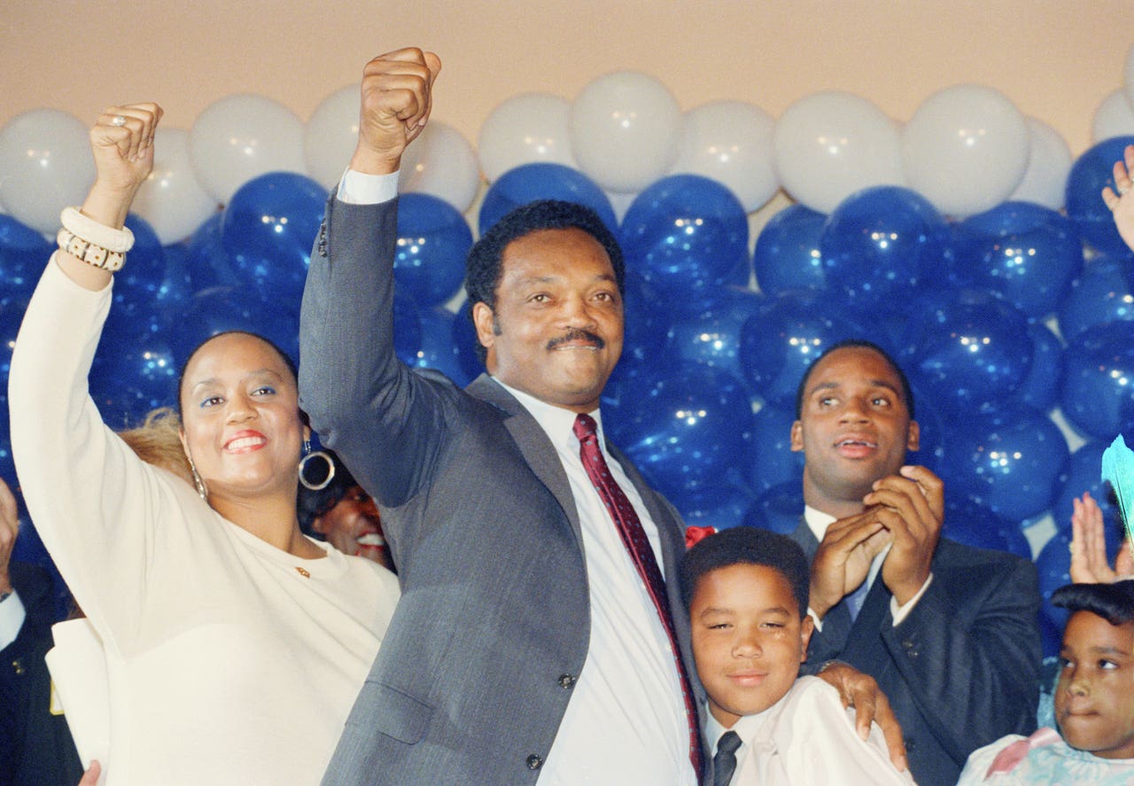 Rev Jesse Jackson returns home to South Carolina to lie in state ...