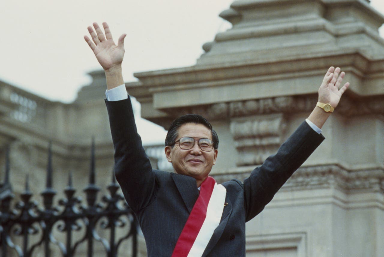 Former Peru president who was convicted for human rights abuses dies ...