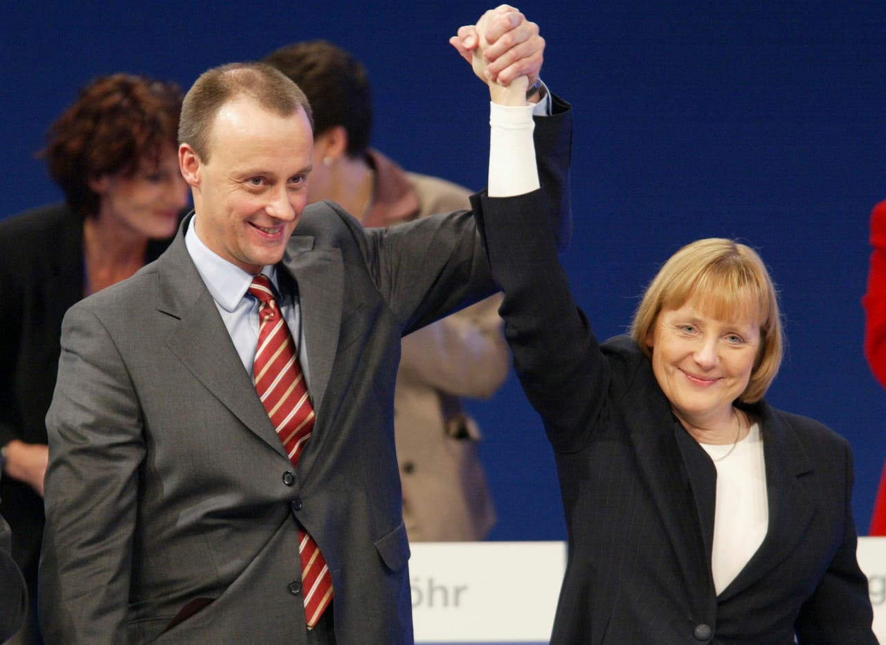Friedrich Merz on course to lead Germany after election and vows to ...