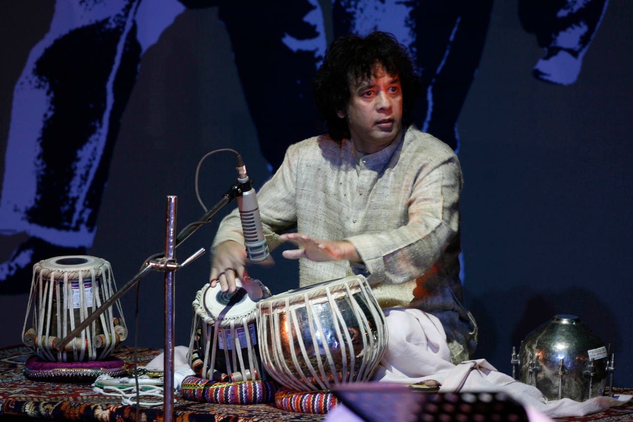 Renowned Indian tabla player Zakir Hussain dies at 73 - Jersey Evening Post