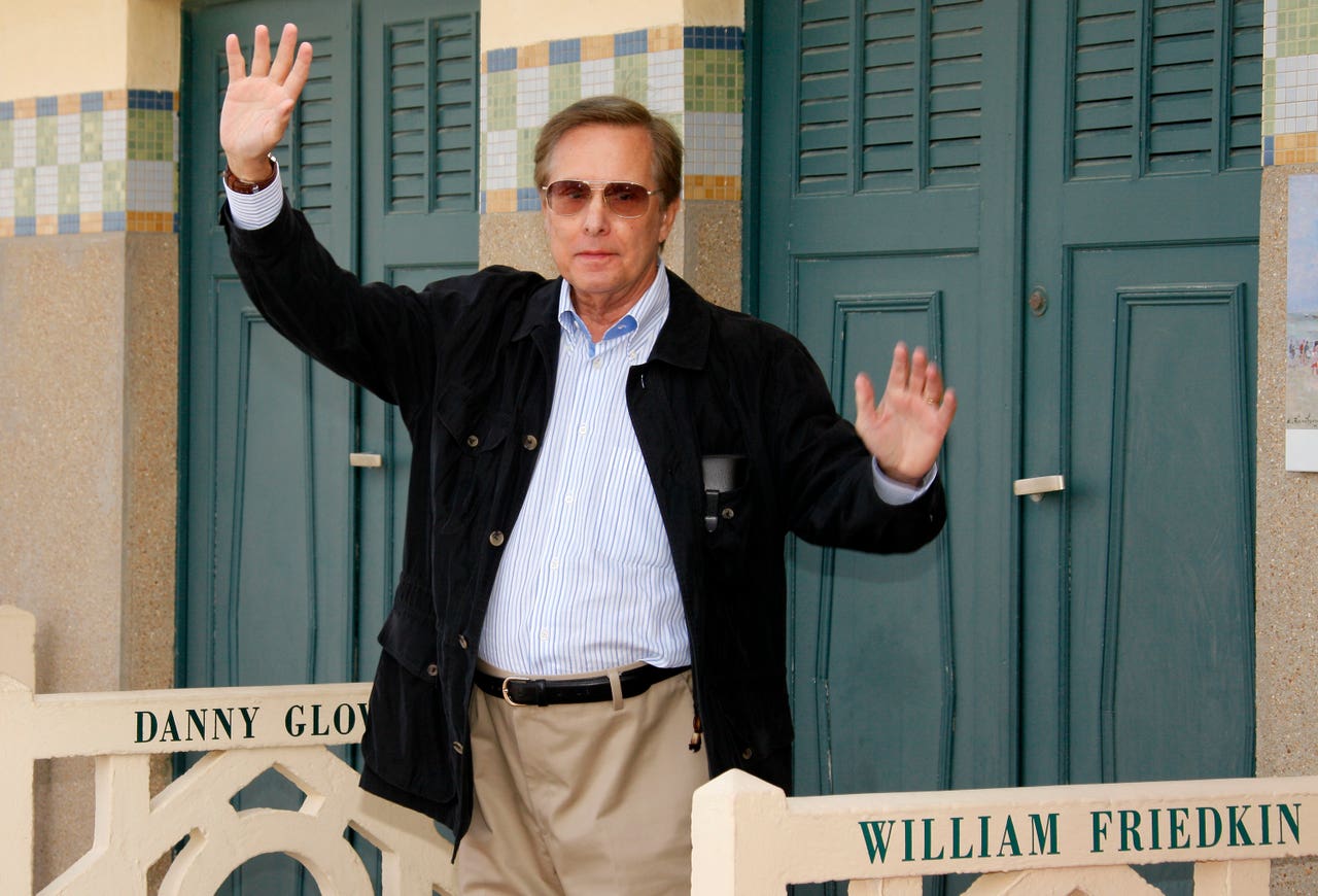 The Exorcist director William Friedkin hailed as a ‘cinematic master’